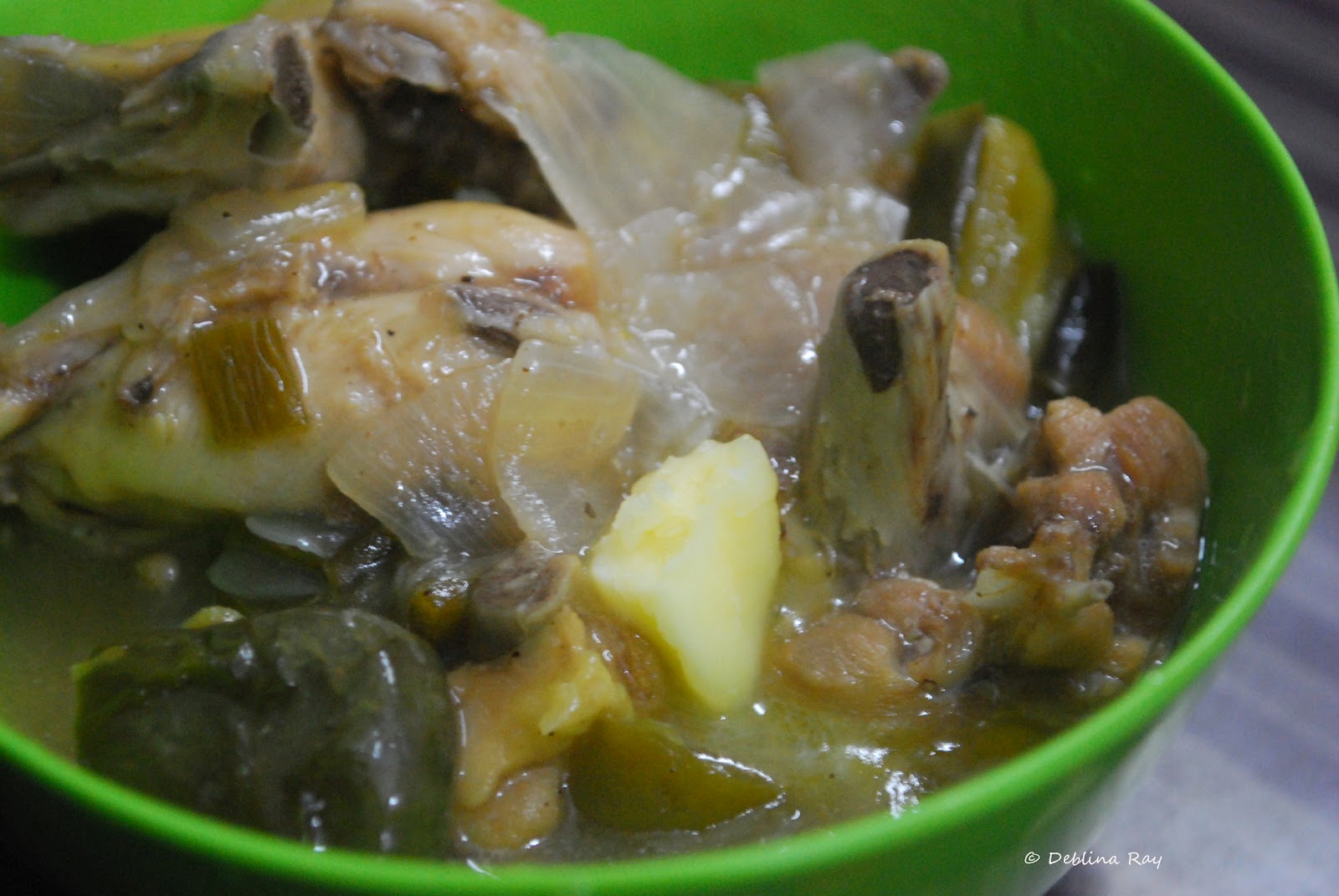 Relish My Recipes: White Chicken Recipe