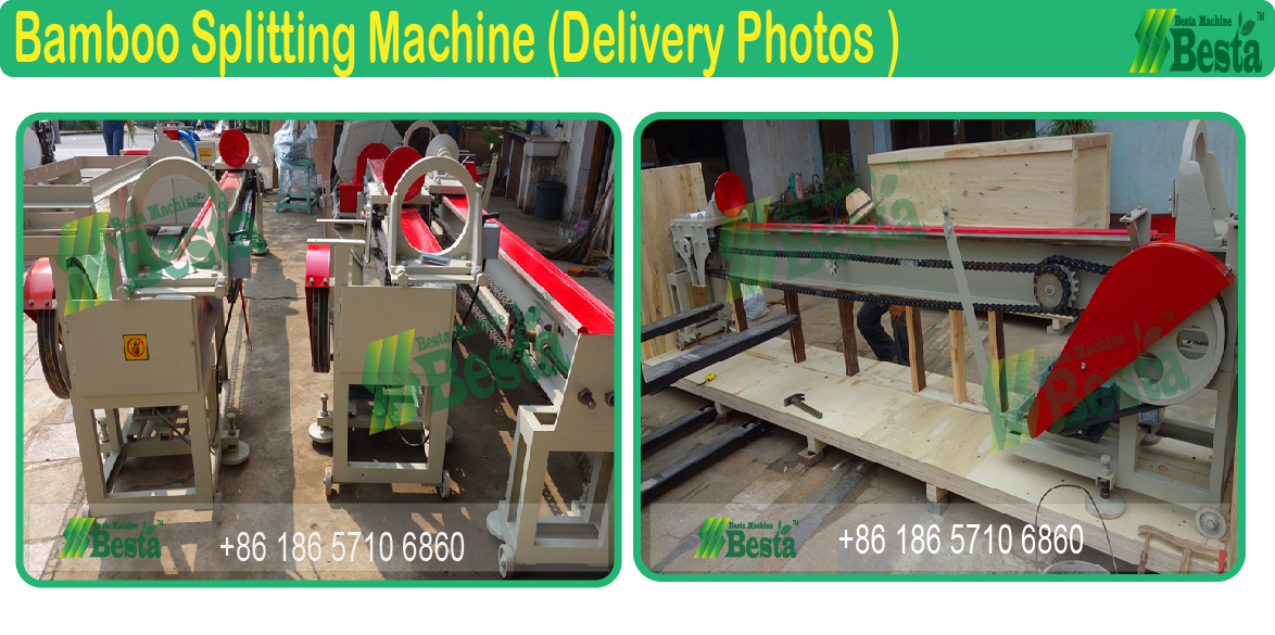 BAMBOO PROCESSING MACHINE: HIGH QUALITY BAMBOO SPLITTING MACHINE ...