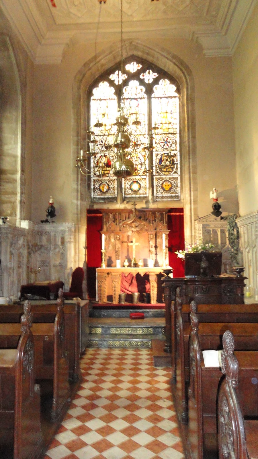 The British Seppanens: Warwick Castle