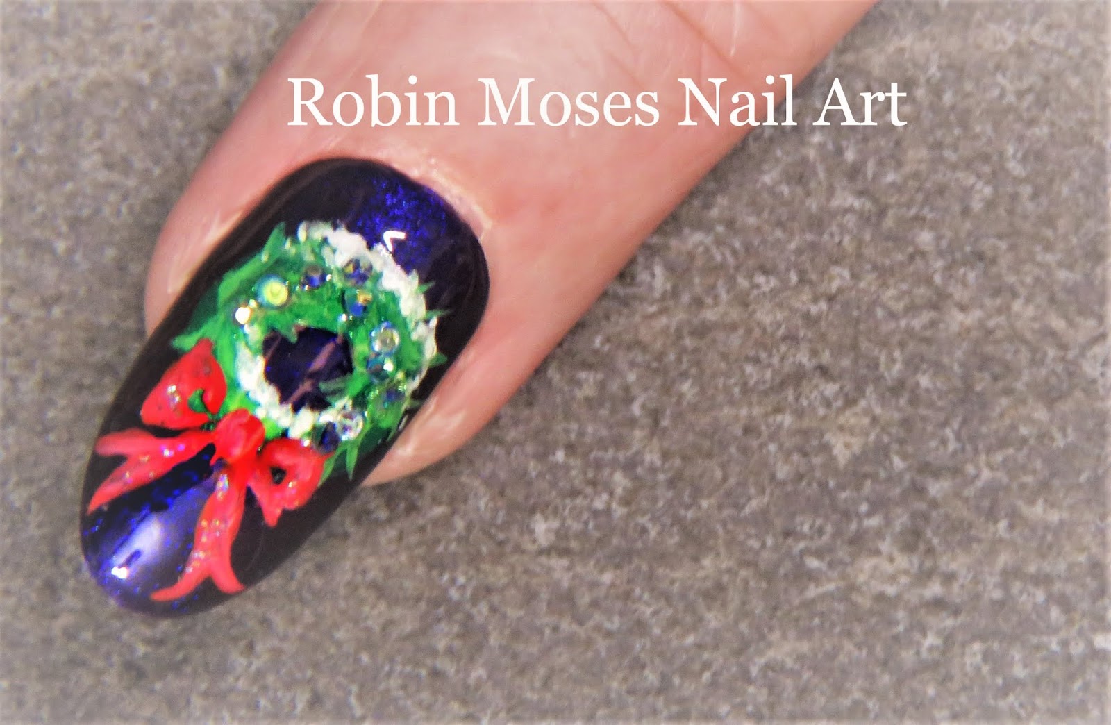 Nail Art by Robin Moses