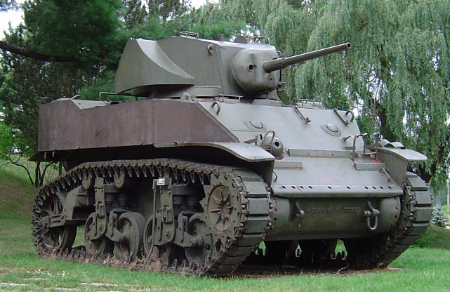 A Matter of Expedients: Paraguay still has M3 Stuart tanks