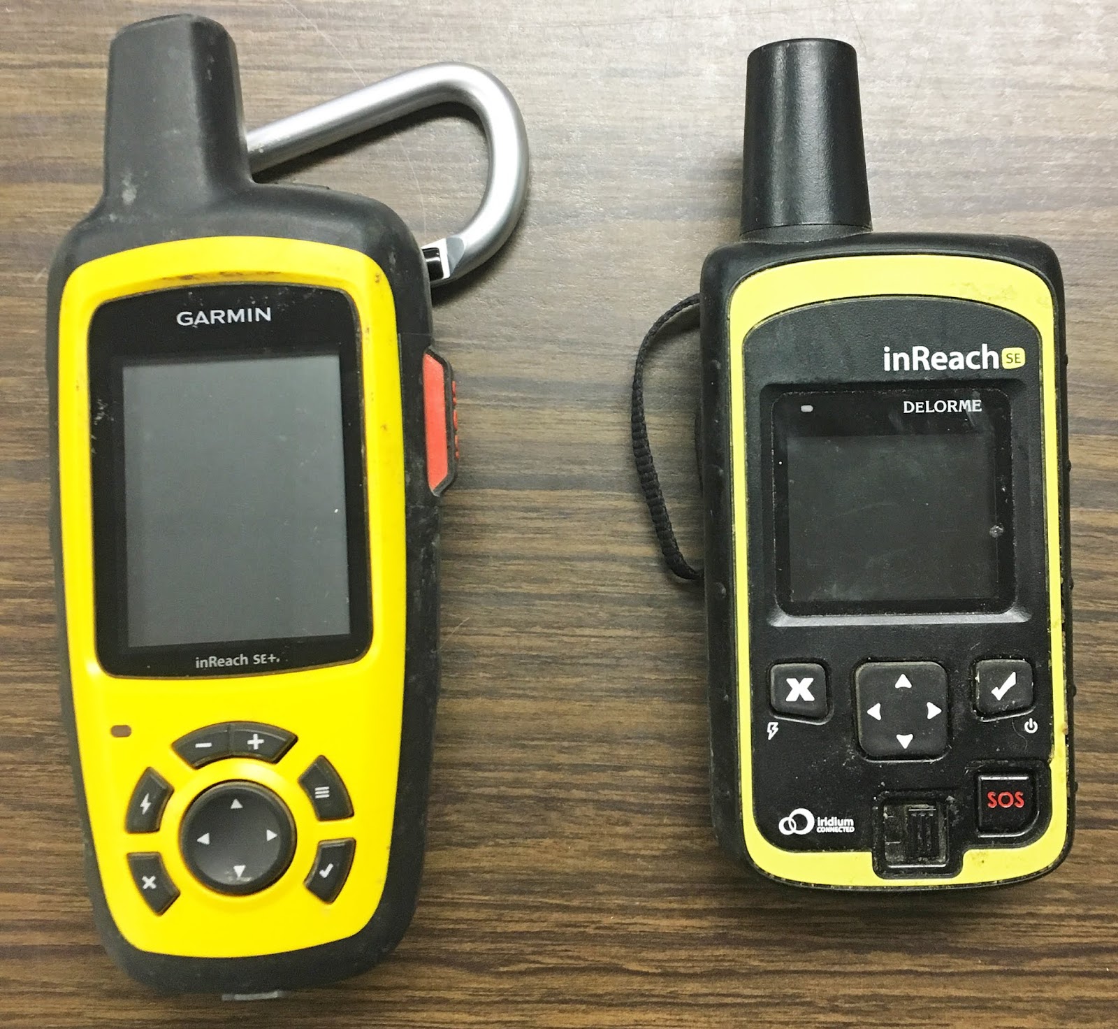 "From the Ridiculous to the Sublime": InReach Devices (Satellite Based ...