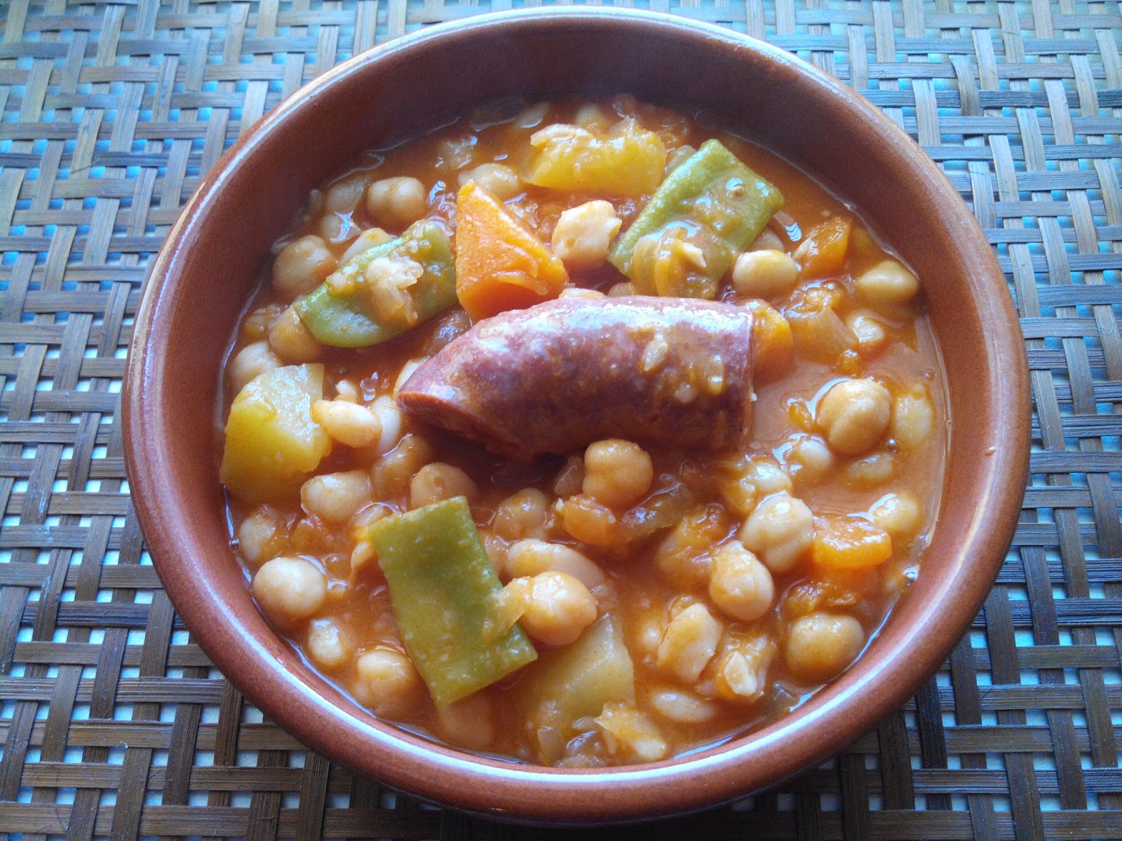 Las recetas de Mirieta: Berza "a mi manera"