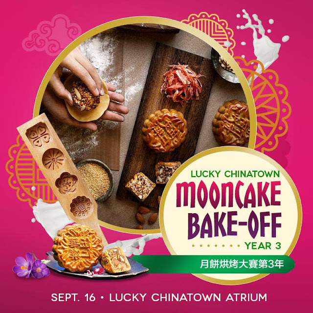 Lucky Chinatown: Mid-Autumn Festival Mooncake Bake-Off!