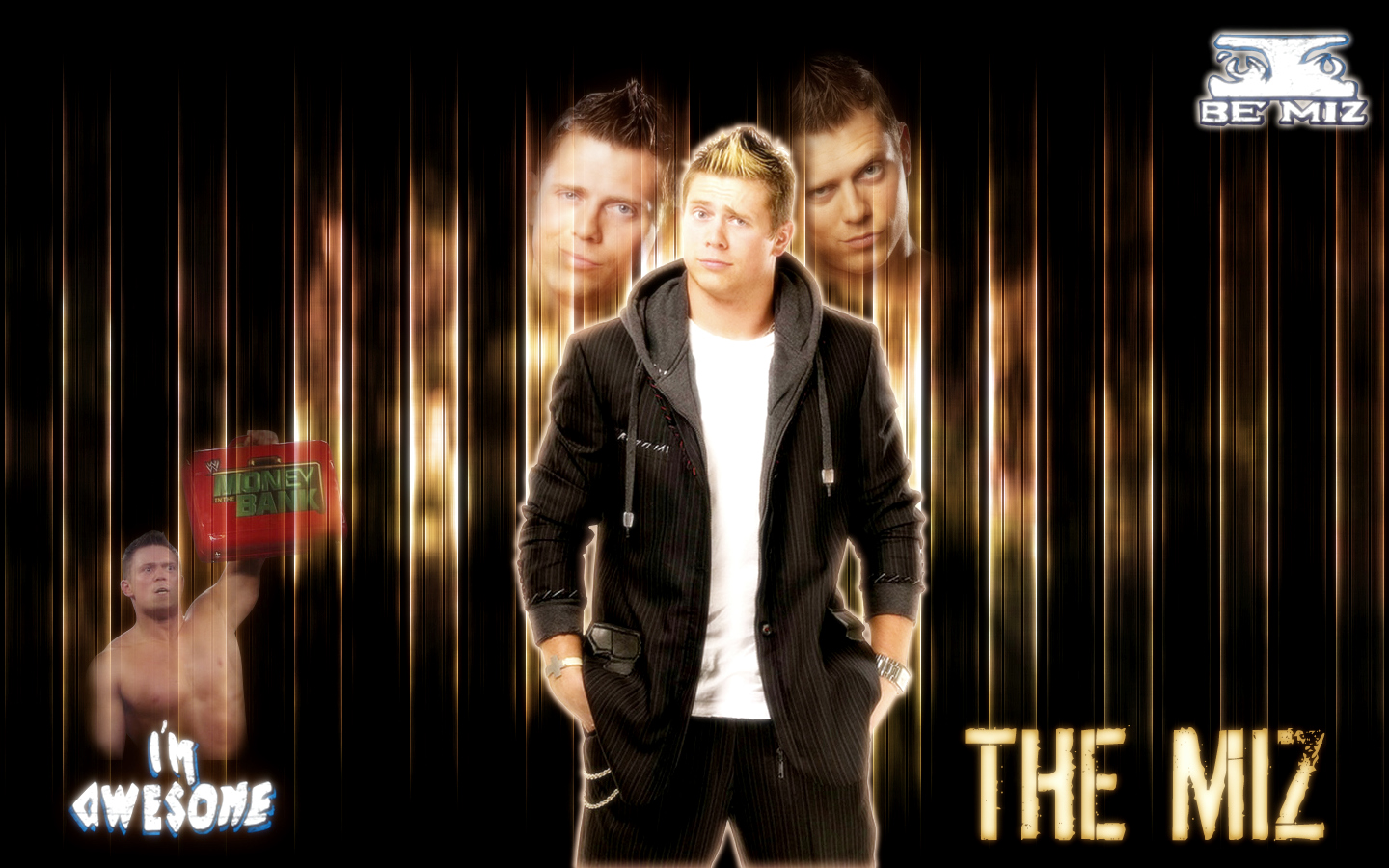 The miz wallpaper | black 4
