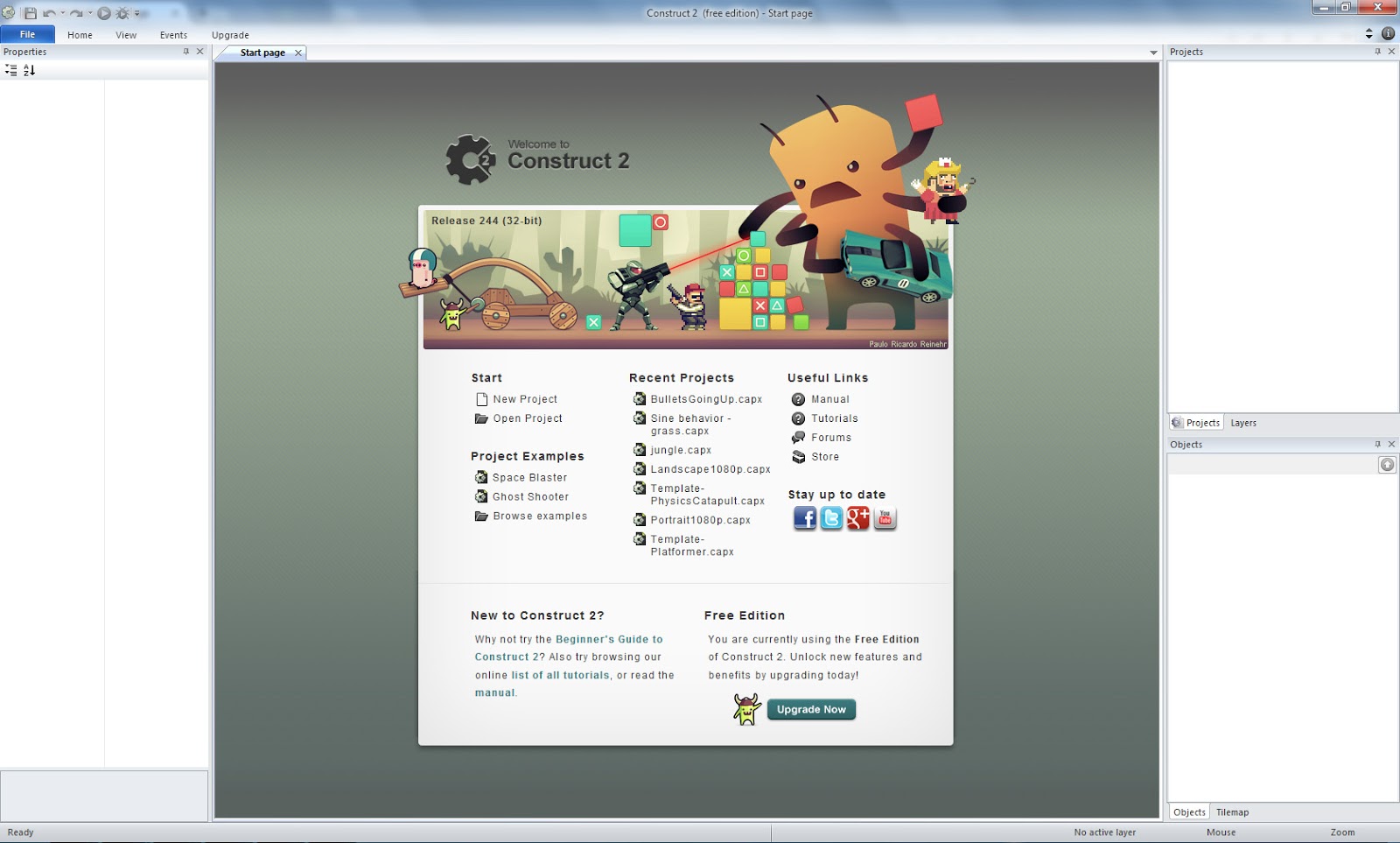 Pengenalan Awal Construct2