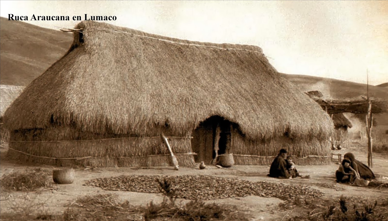 Imágenes de Chile del 1900: Lumaco, Victoria, Traiguén, Curacautín y ...