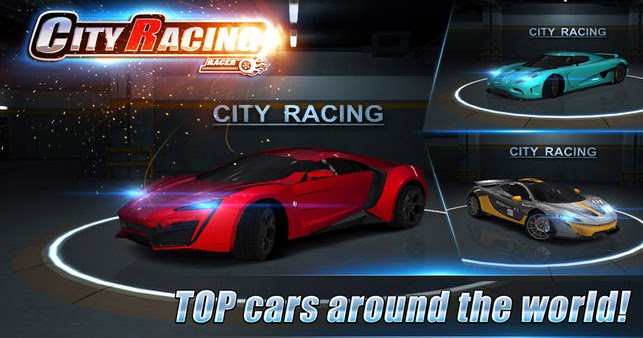 City Racing - PC Techology