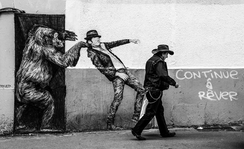 Artospective: Street Photography by Geoffrey Greslin from France.