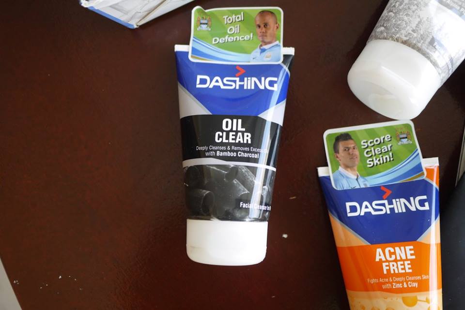 The Beauty Junkie - ranechin.com: Dashing Facial Cleansers for Active ...