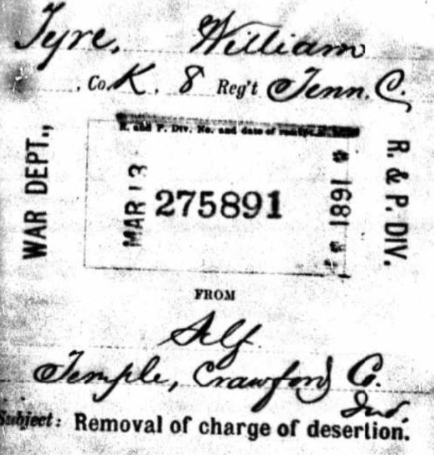 In Search of the Rest of the Story: William Tyree in the Civil War ...