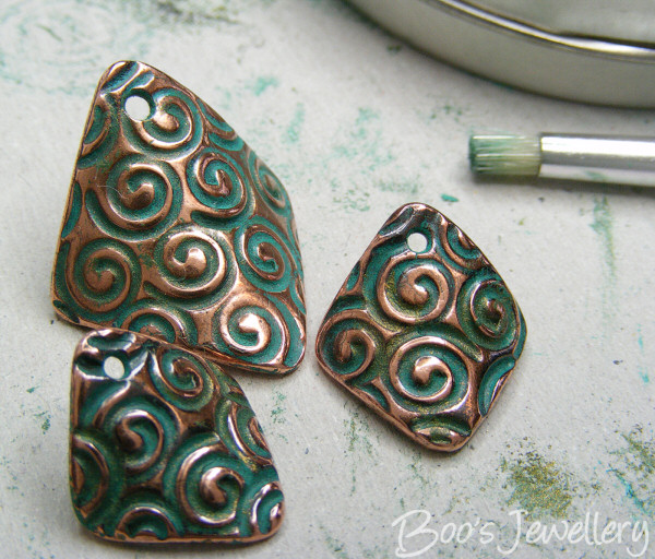 Boo's Jewellery: Bringing copper clay to life