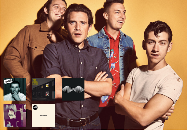 palaceofthebyrne: Review: Arctic Monkeys Discography