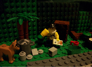 Du3tin Wagn3r: Lego Hobo