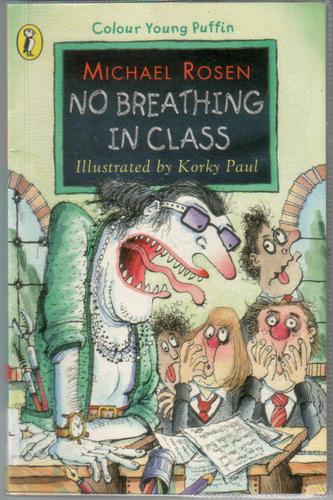 Y5 Book Blog: No Breathing in Class