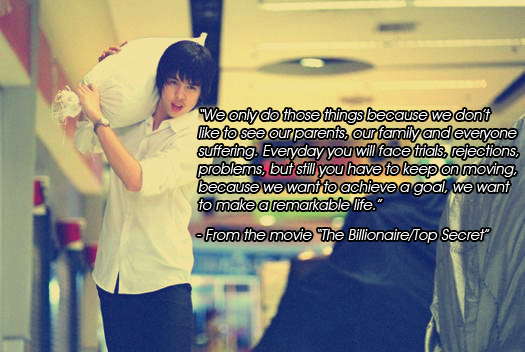 Fuwa Fuwa Zone : Review Film : Top Secret : The Billionaire