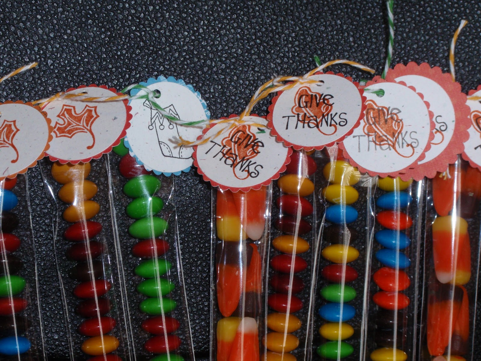 Cute Cards and Crafts by Jamie: candy sticks