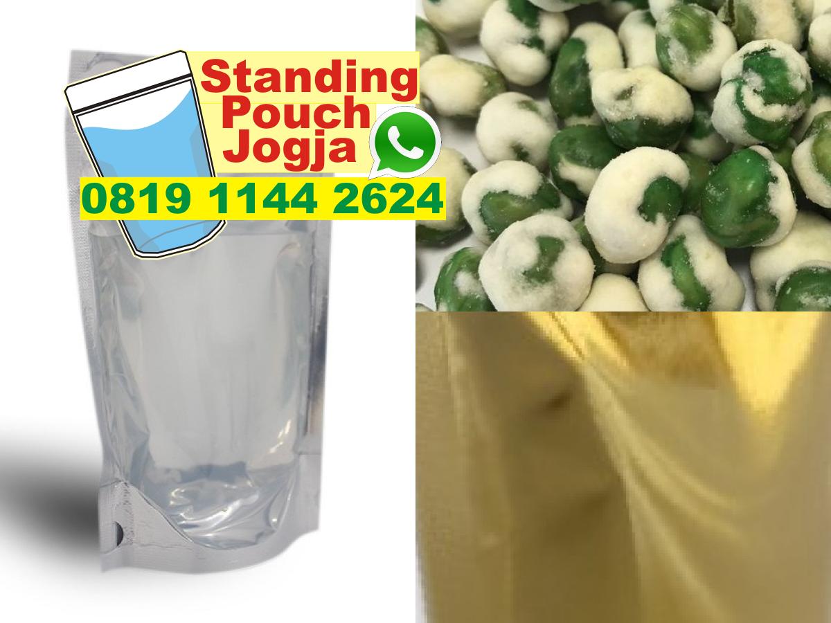 Ukuran Standing Pouch 100 Gr - 0819 1144 2424 [wa] Pabrik Standing ...