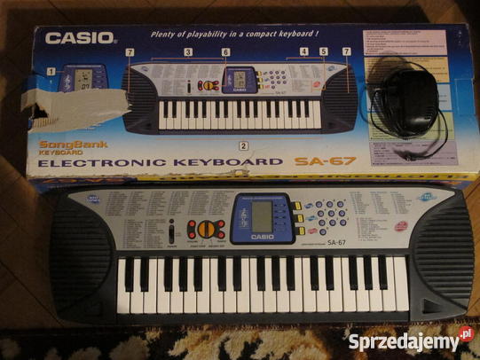 MINI TECLADOS CASIO - CASIO MINI KEYBOARDS: CASIO SA-67