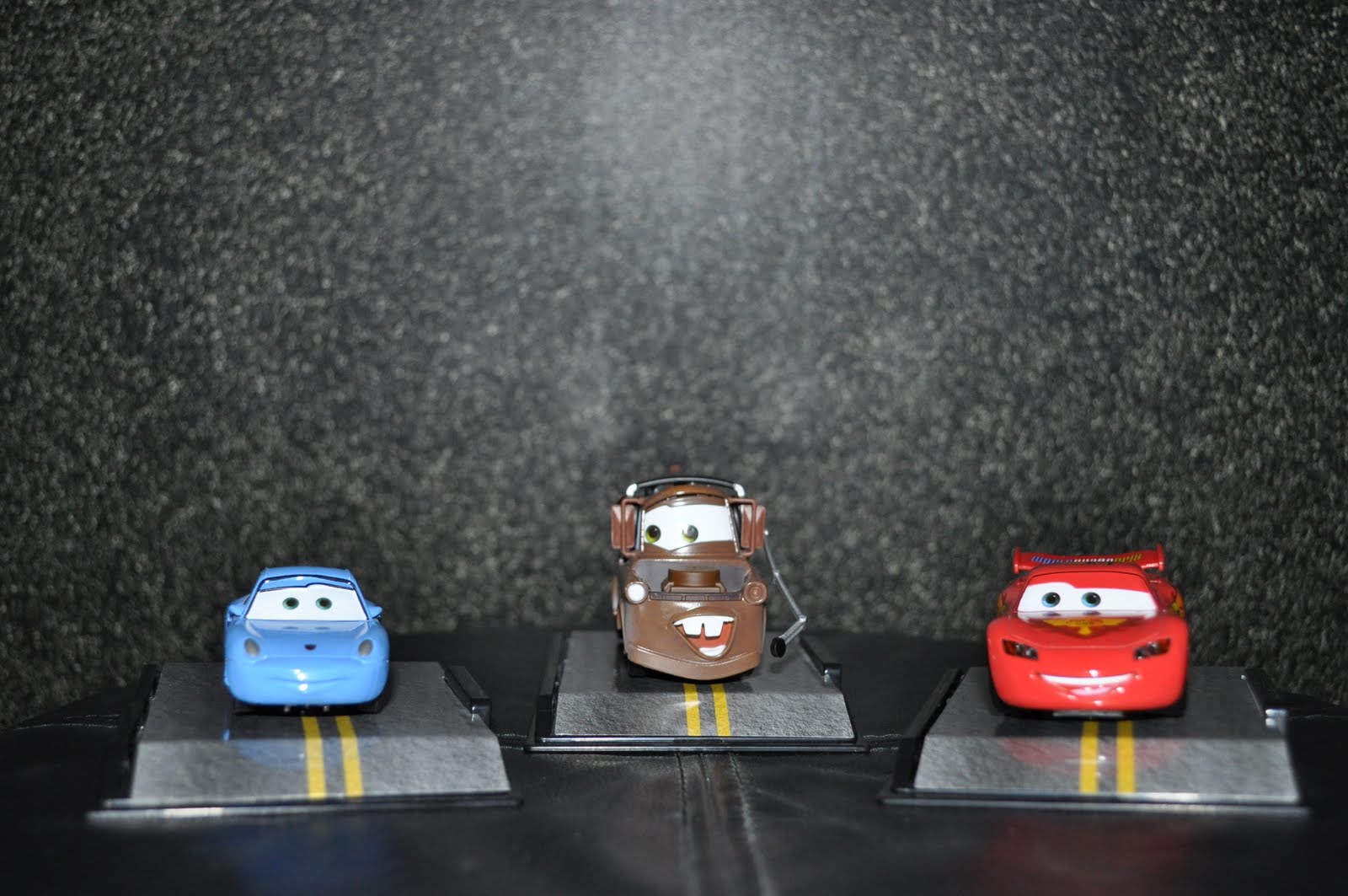 Disney Pixar Fanatics: Disney Store Cars 2 Die Cast Car Set