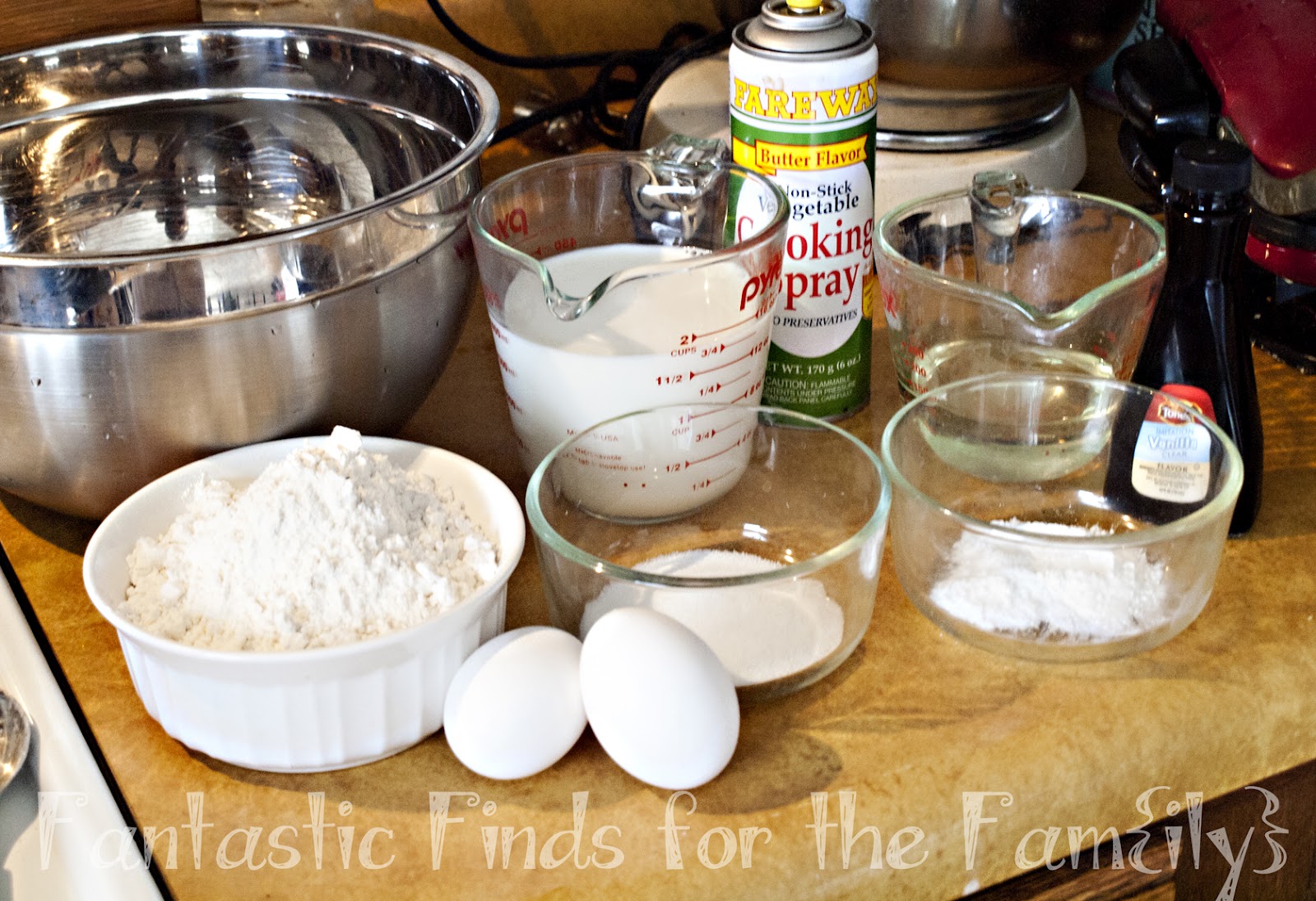 My Favorite Waffles {Recipe} | Fantastic Finds for the Fam{ily}