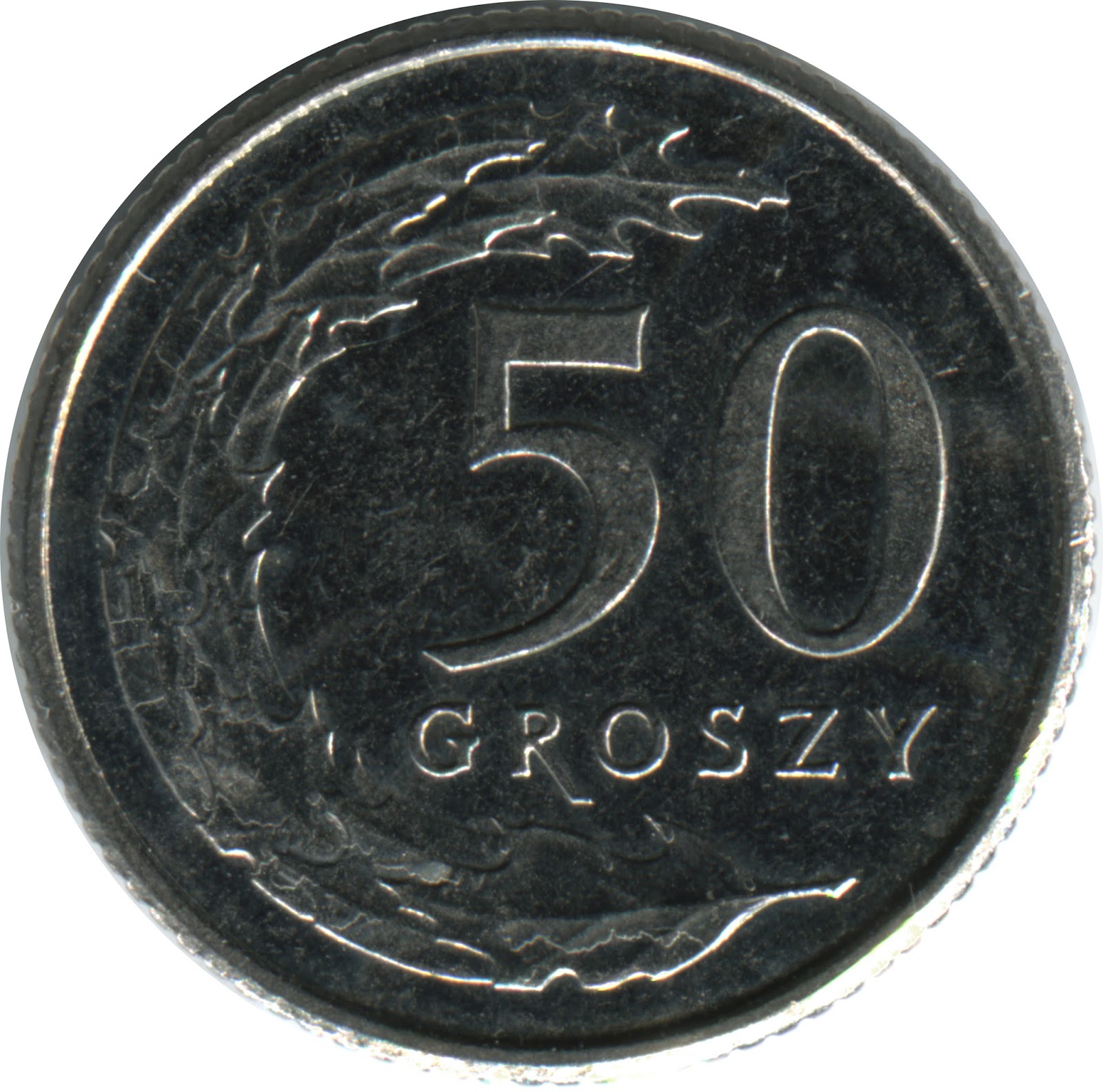 Polish Coin: 50 GROSZY 2011 - I 1 a