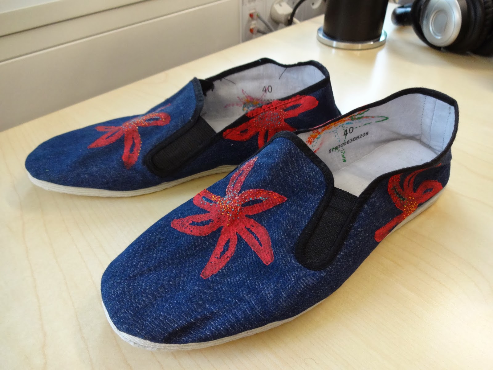 Rysteribs: Cathrines sko