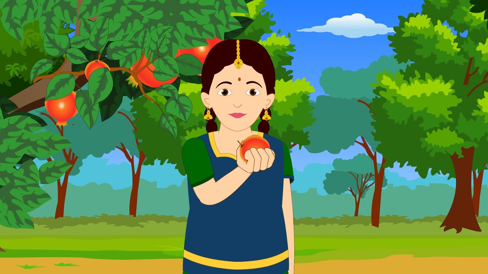KIDS RHYMES Danimma Pandu Telugu Nursery Rhyme For Children KIDS RHYMES Danimma Pandu Telugu Nursery Rhyme For Children