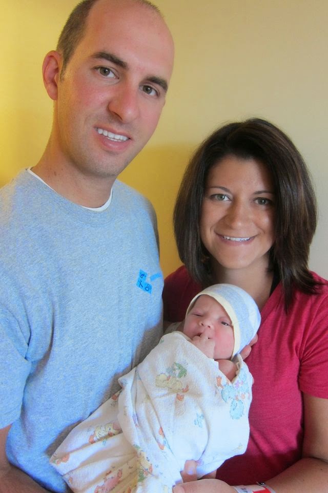 Beachgirl's Blog: Henry James Doman arrives