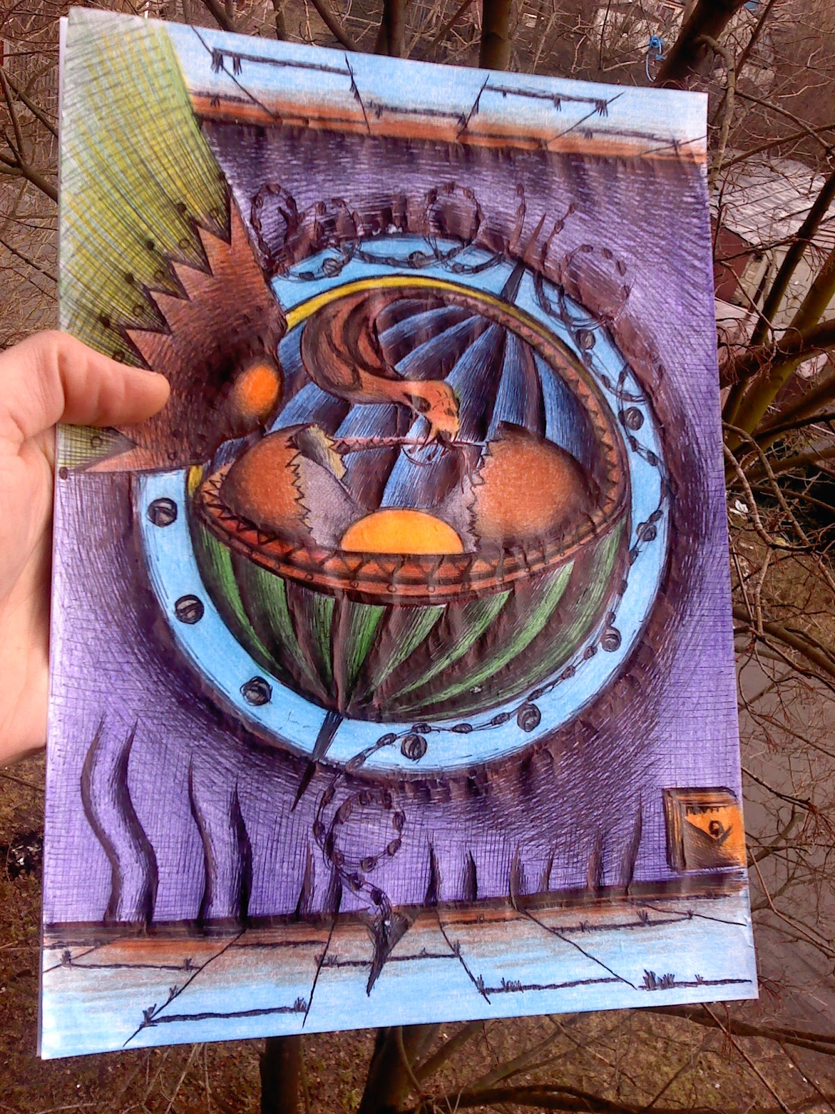 Ignat By Type X. Гнат Накшталт-Невідомий. Запобіжний заход на ...