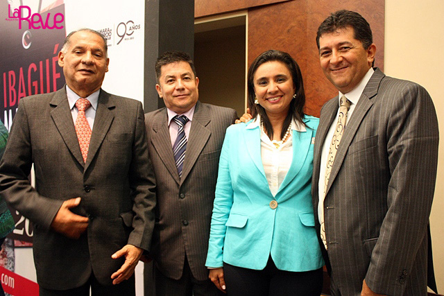 RUEDA DE PRENSA IBAGUÉ, MAQUILA Y MODA 2013