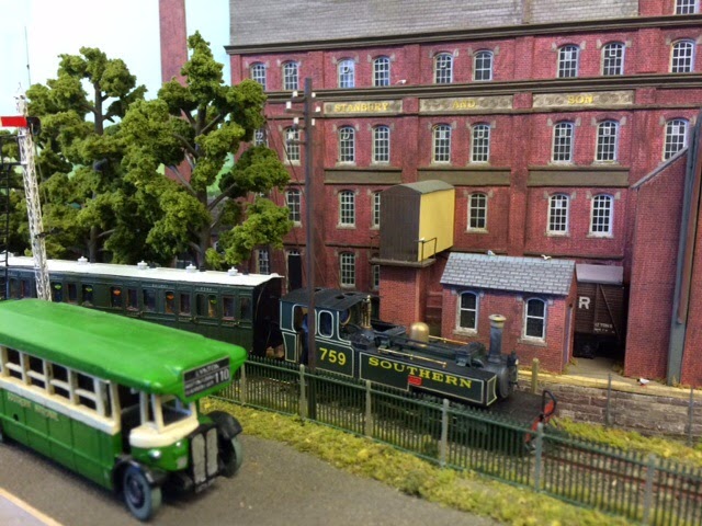 Lynton Station : And finally .....Yeo heads for Lynton