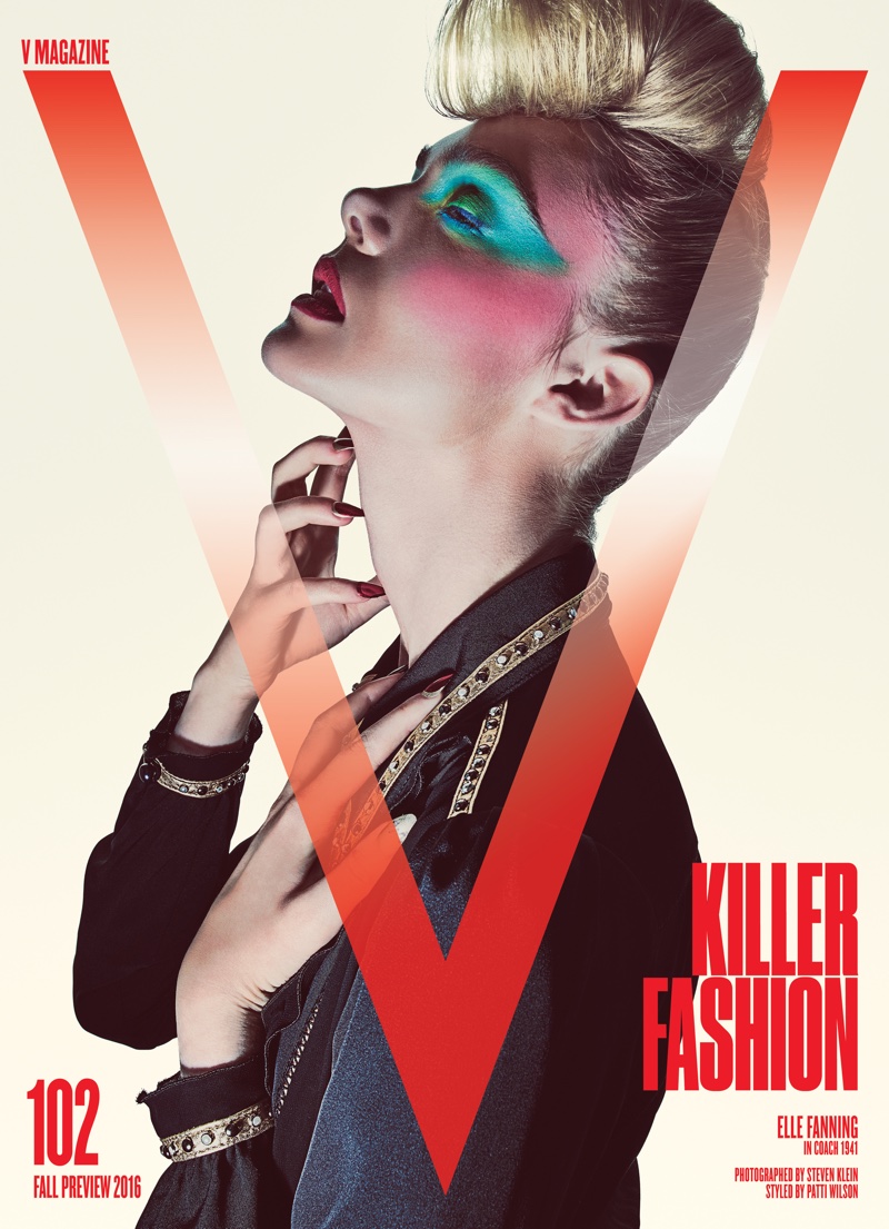 Daily delight: Elle Fanning for V magazine