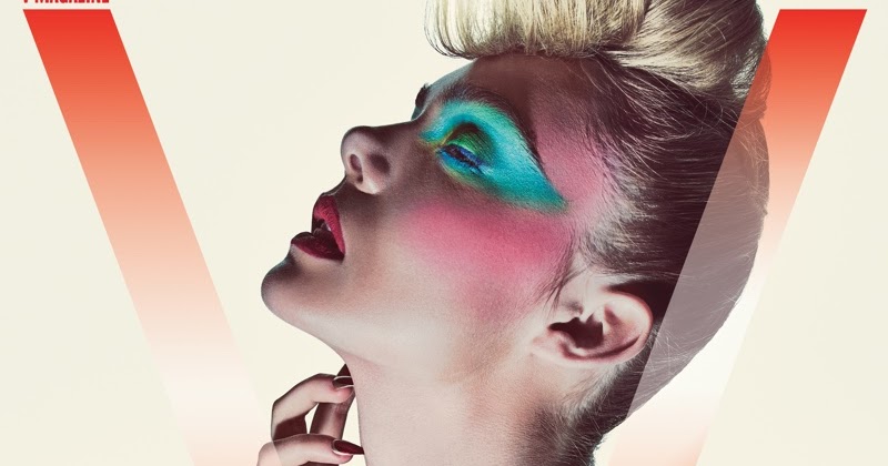 Daily delight: Elle Fanning for V magazine