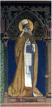 SANCTORUM: SANTO ERASMO - 02 DE JUNHO - PADROEIRO DOS MARINHEIROS E ...