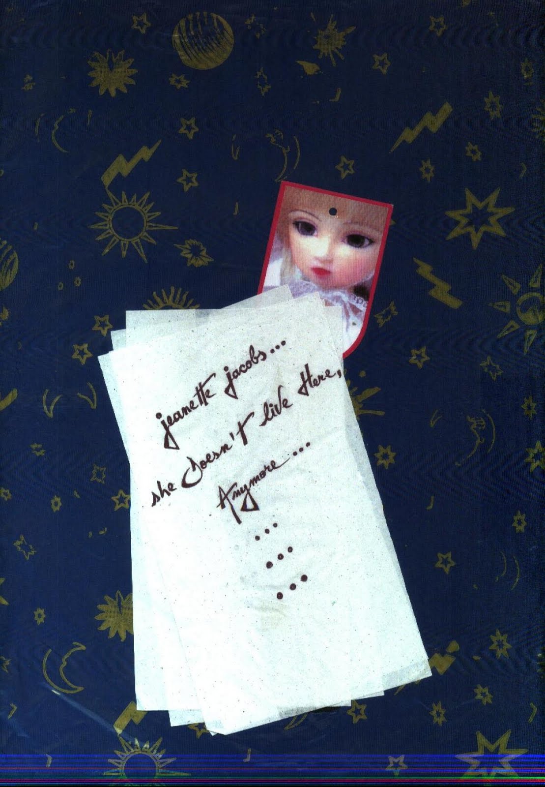 el rumor De los Bosques...: " Jeanette Jacobs: she doesn't live here ...