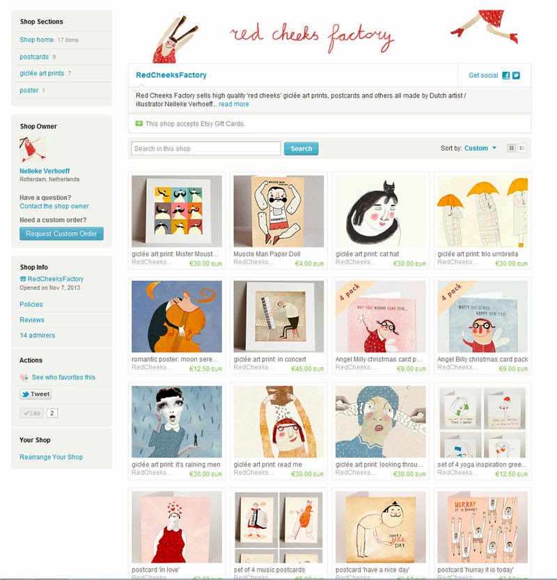 red cheeks factory: Red Cheeks Factory on Etsy