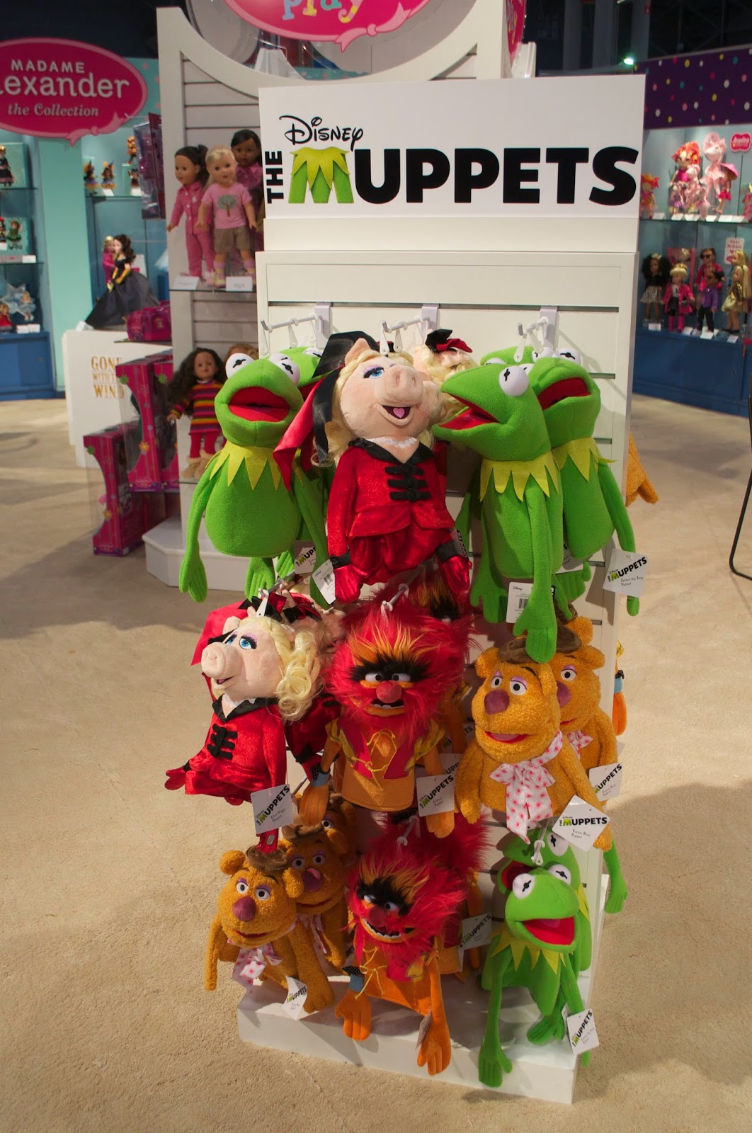 Muppet Stuff: Toy Fair 2015!
