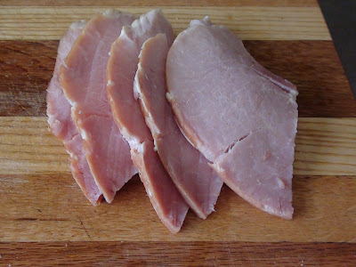 zsuzsa is in the kitchen: BREADED HAM