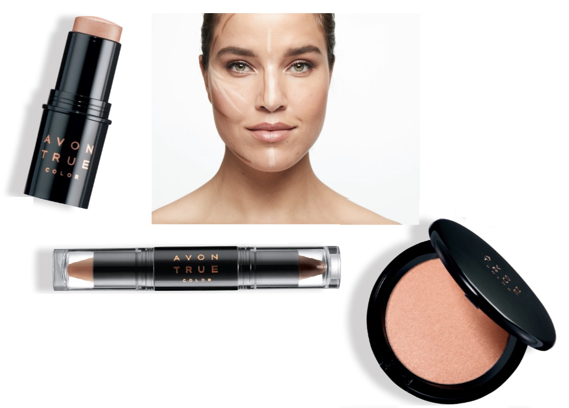 Sculpt & glow with the Avon True Color contour and highlighting ...