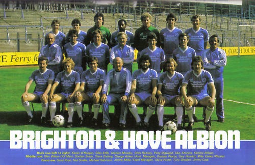 Frankly Mr Spencer: A Moment In Time - 1982-83 When Brighton Almost Won ...