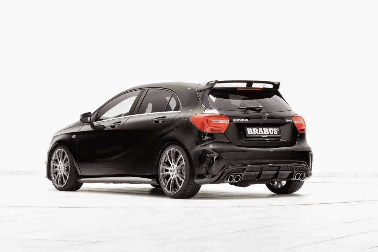 BRABUS B45 based on Mercedes-Benz W176 A45 AMG | BENZTUNING