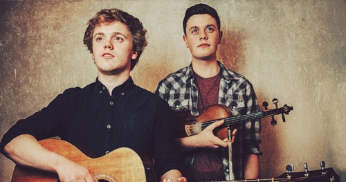 Folk All: GREG RUSSELL & CIARAN ALGAR