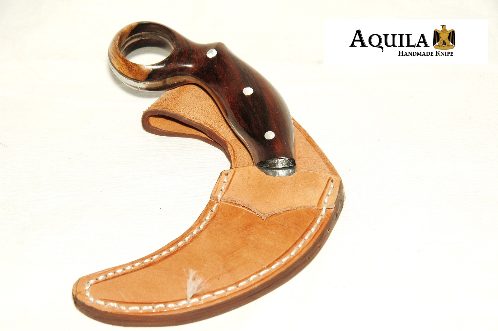 Indonesia Knives Collection: Aquila Dull Karambit Trainer Knife ...