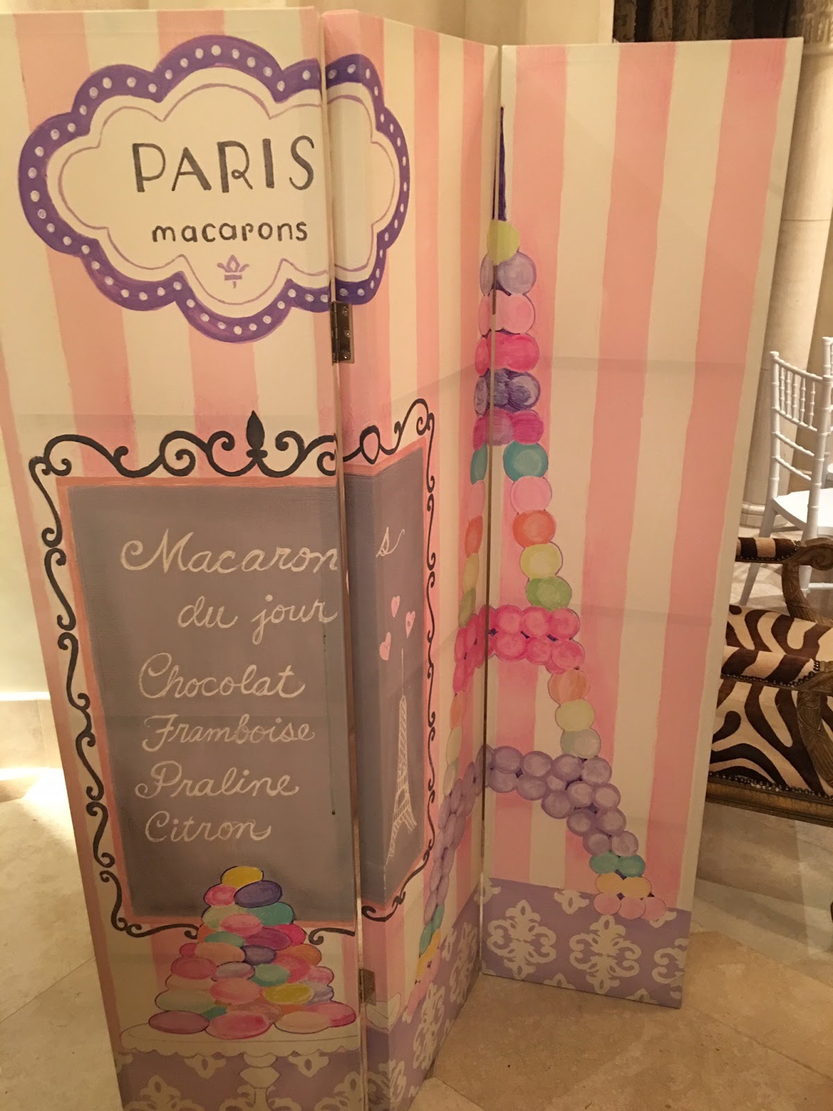 Hundreds of French Macarons - a Valentine's Cooking Class at Purple ...