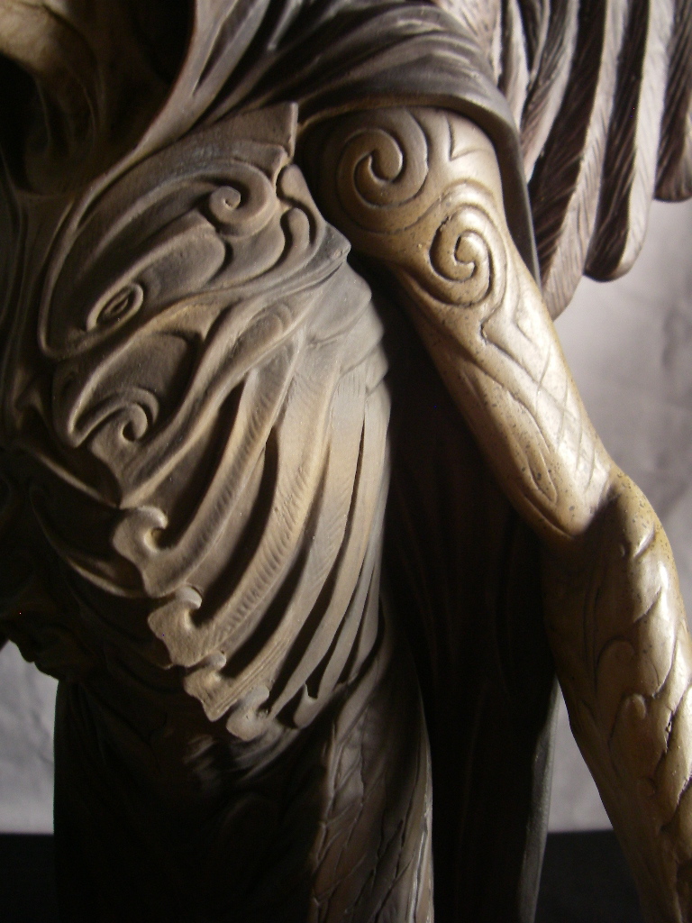 GENTLE GIANT HELLBOY 2 THE GOLDEN ARMY ANGEL OF DEATH STATUE