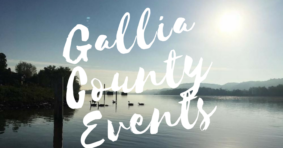 Visit Gallia Blog: Gallia County Events August 18-27