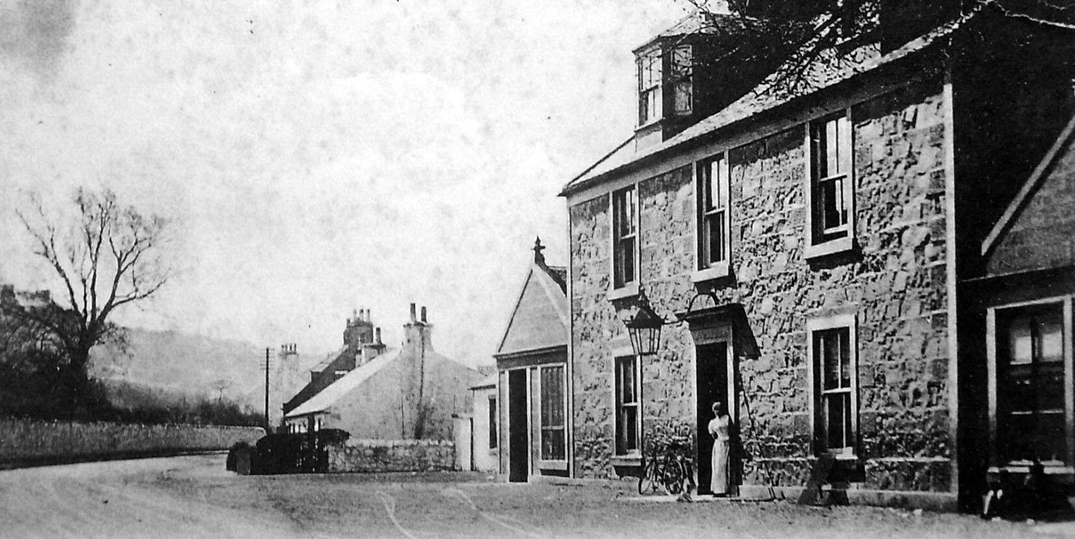 Tour Scotland: Old Photographs Howwood Scotland