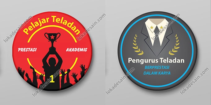 Jasa Desain Pin Custom