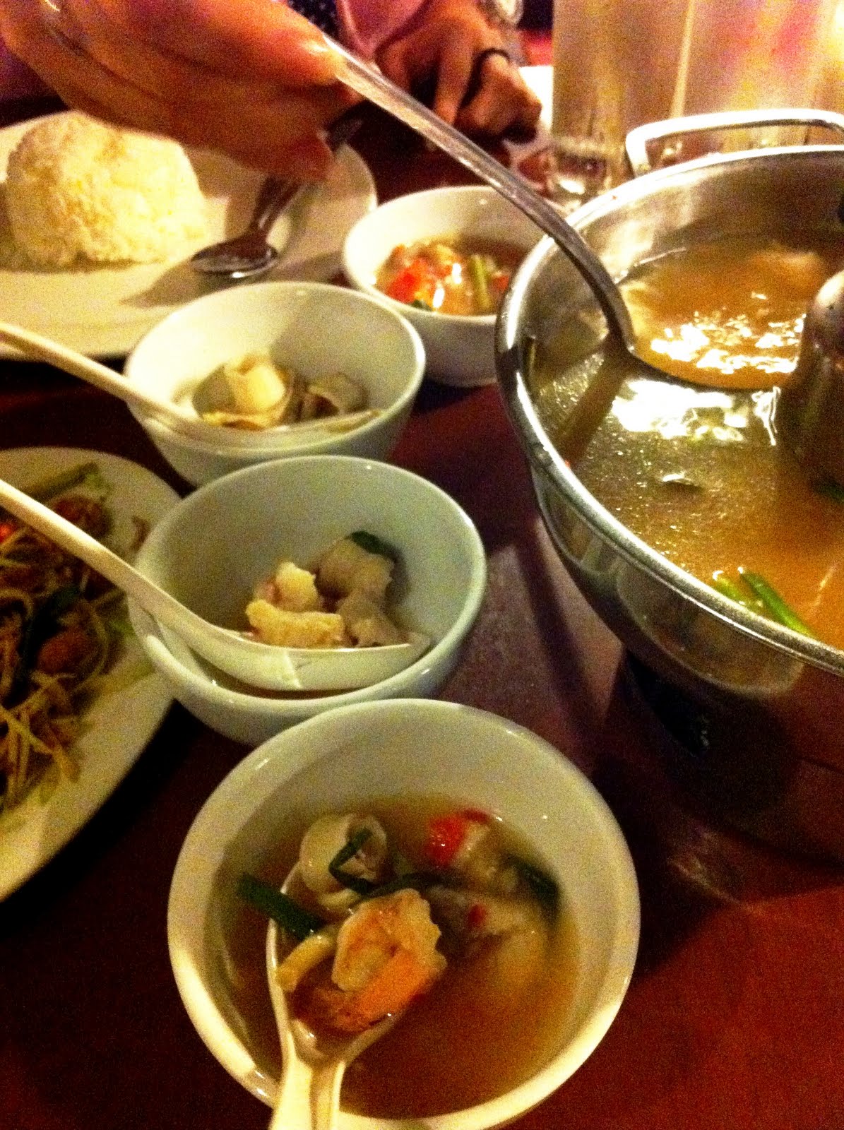BLue Fish ~YuMMY~ FooDs: Carabao - Authentic Thai Restaurant
